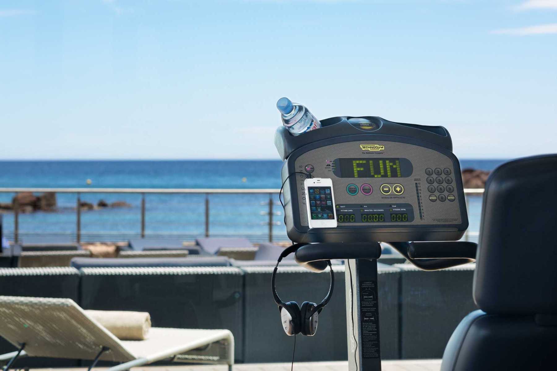 Pullman Cannes Mandelieu Royal Casino - Fit Lounge